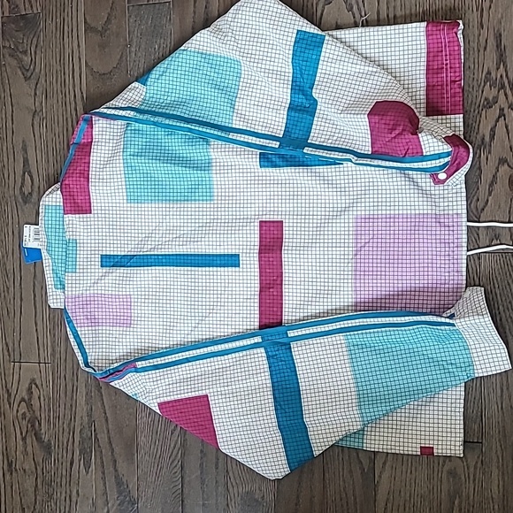 adidas | Jackets & Coats | Adidas Reto Grid Wind Jacket W Size S Nwt ...